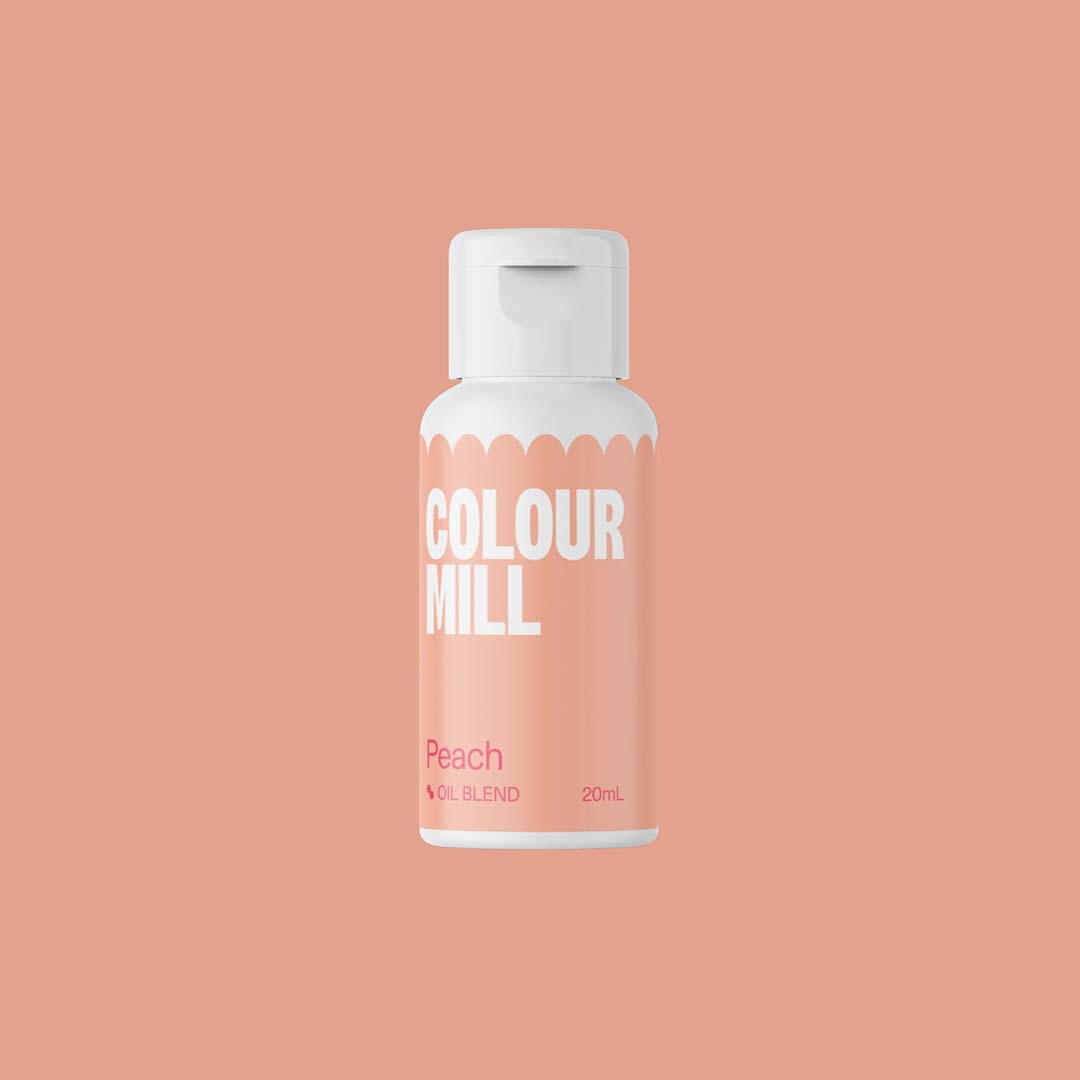 Colour Mill Peach 20ml - pfirsichfarbene Lebensmittelfarbe