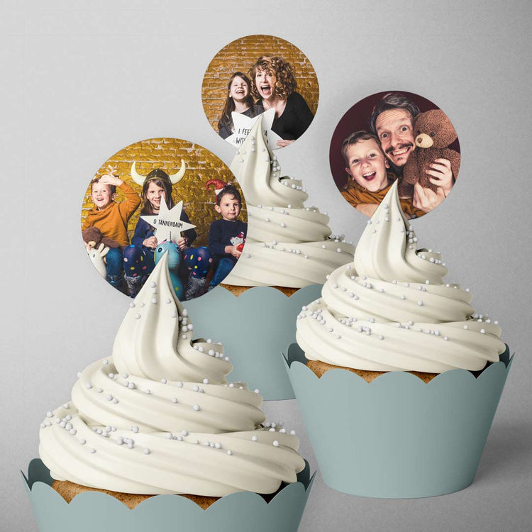 Muffinaufleger bestellen: Aufleger für Muffins, Cupcakes oder Kekse