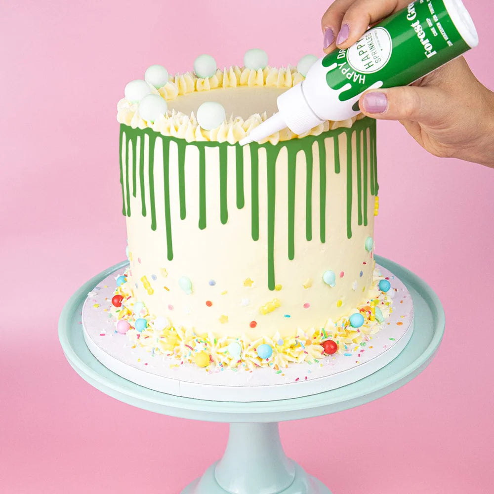 Happy Drip - Forrest Green | grüner Cake Drip von Happy Sprinkles