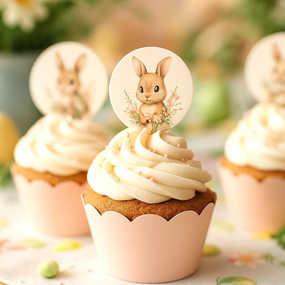 Muffinaufleger bestellen: Aufleger für Muffins, Cupcakes oder Kekse