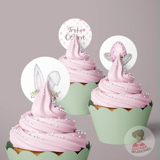 Muffinaufleger bestellen: Aufleger für Muffins, Cupcakes oder Kekse