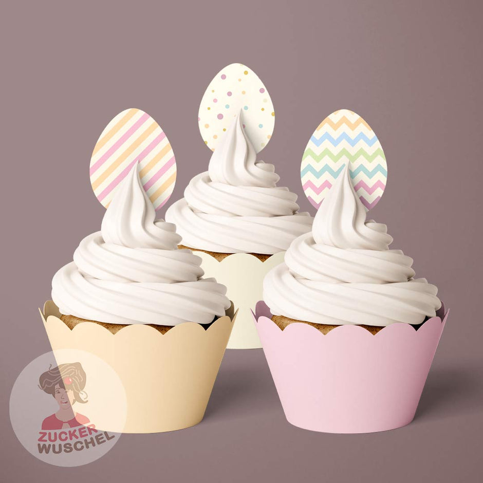 Muffinaufleger bestellen: Aufleger für Muffins, Cupcakes oder Kekse