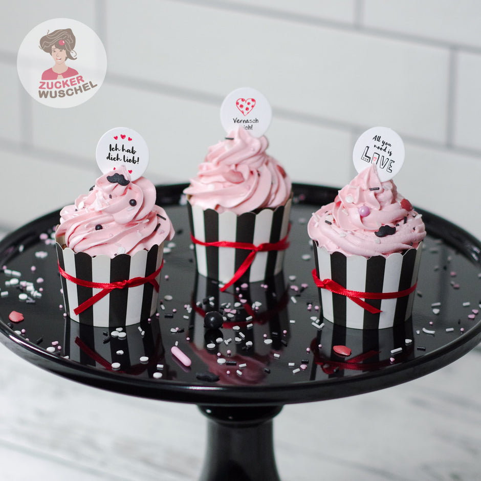 Muffinaufleger bestellen: Aufleger für Muffins, Cupcakes oder Kekse